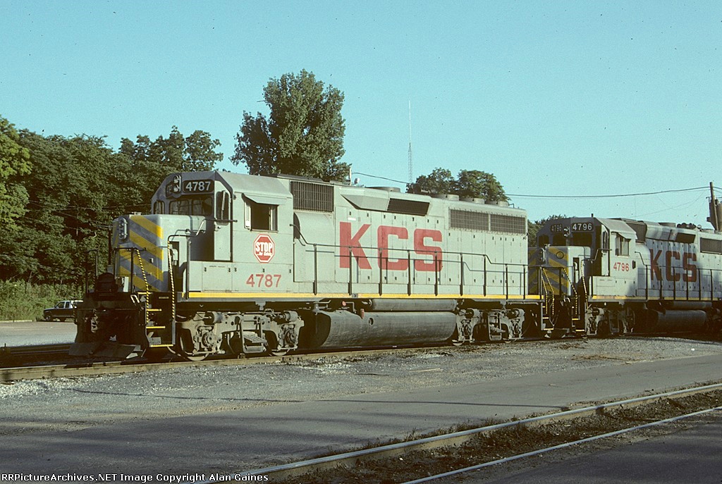 KCS GP40 4787